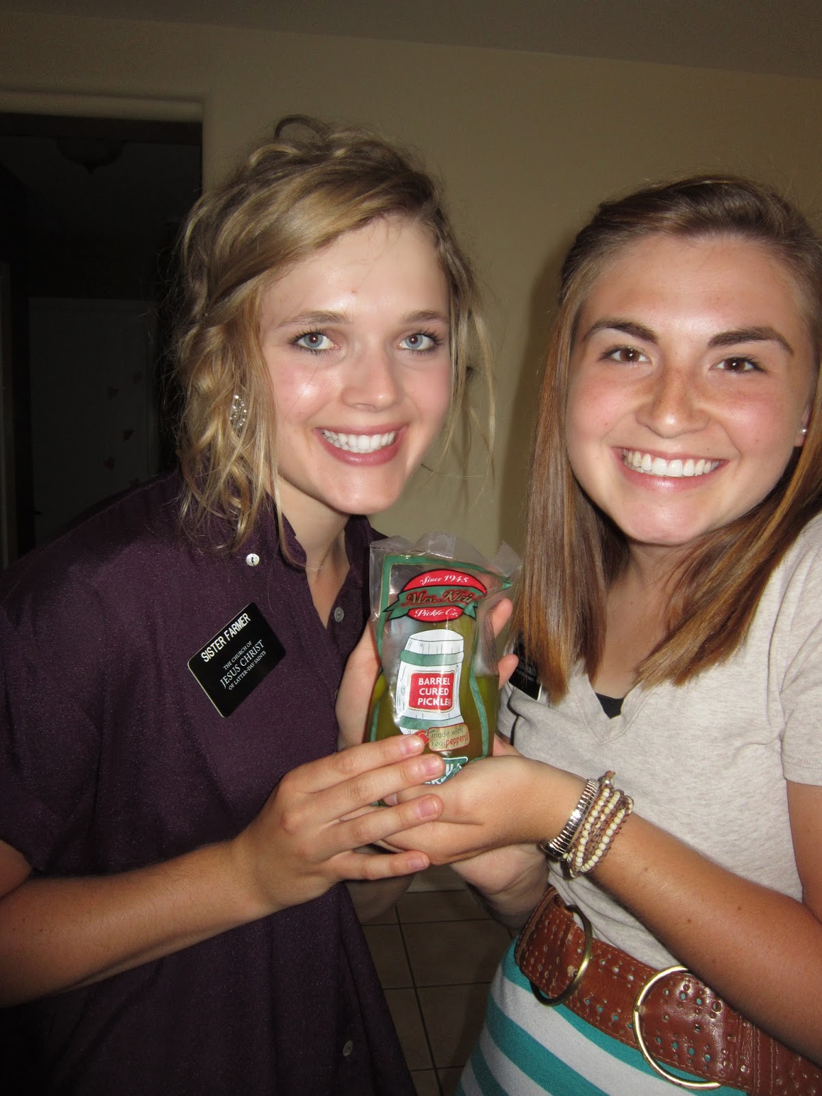 Sister Lindsay Holcomb